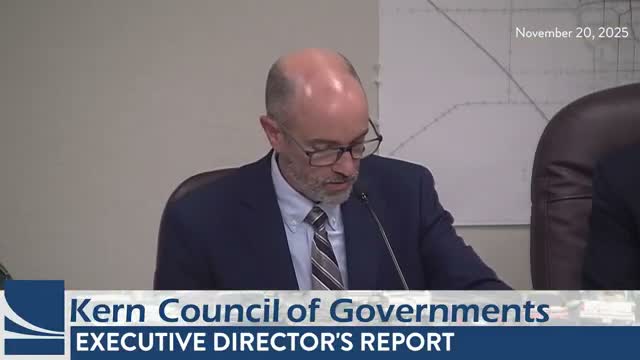 CitizenPortal.ai - Kern COG reports 1,500 RTP comments and flags major ...