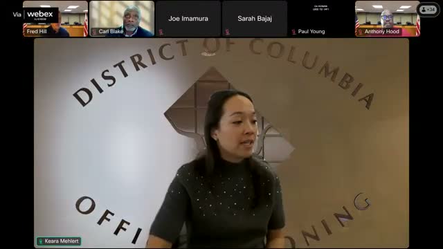 CitizenPortal.ai - BZA approves variance for 1332 Harvard St NW after ...