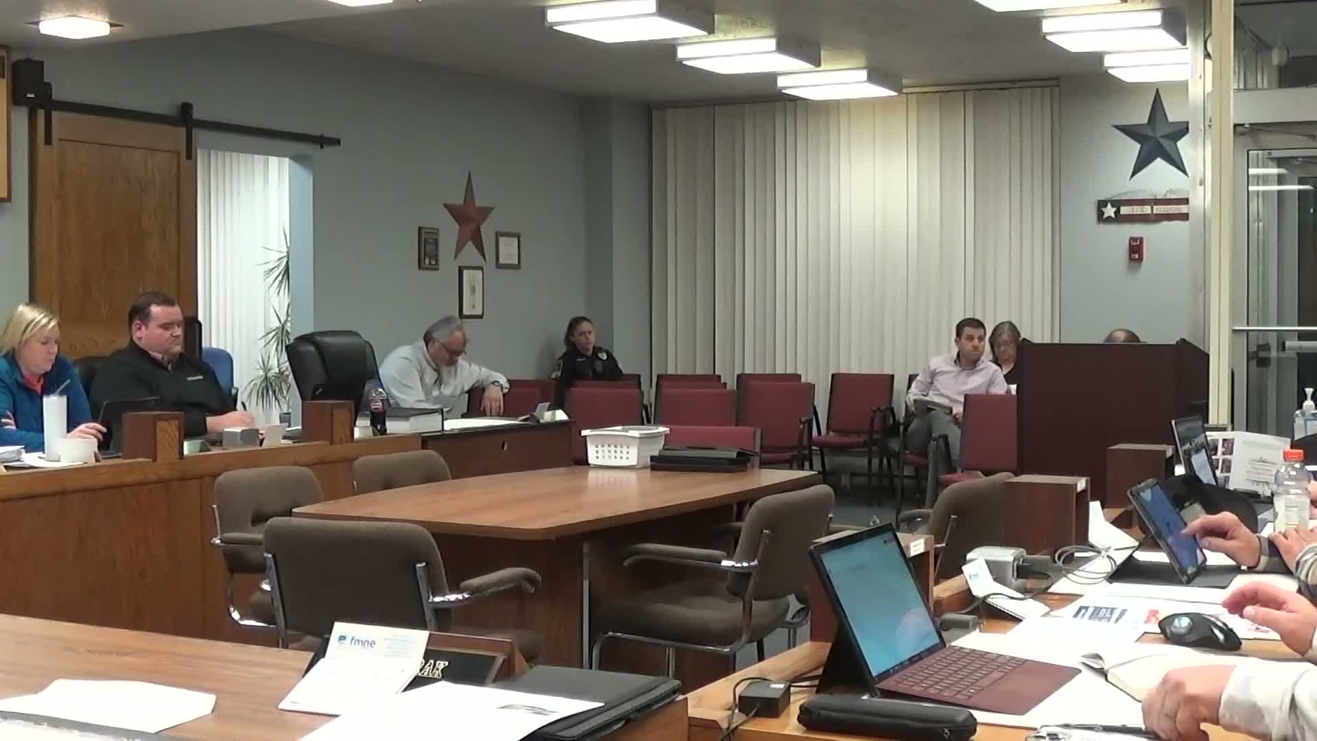 CitizenPortal.ai - Council authorizes $105,044 work order for Workman ...