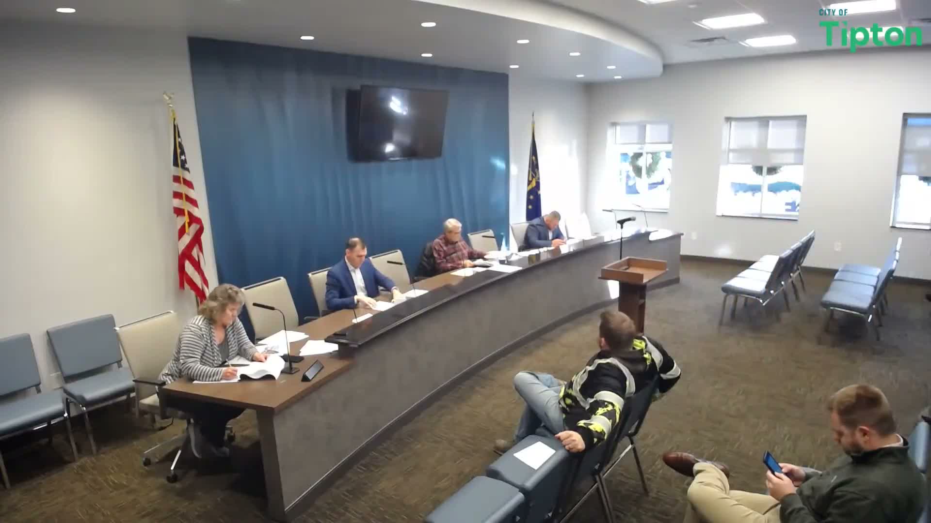 CitizenPortal.ai - Tipton public works buys brine maker, reports snow ...