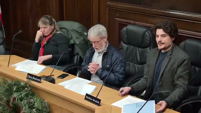 CitizenPortal.ai - Board grants sign‑illumination variance for 376 High ...