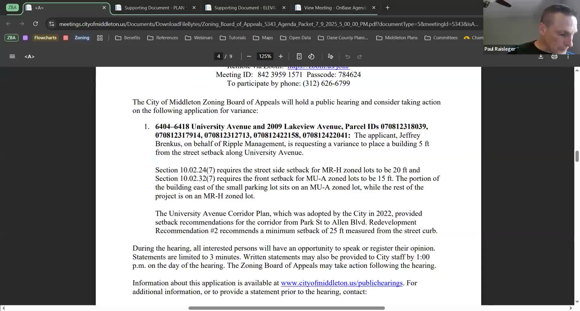 CitizenPortal.ai - Middleton zoning board approves variance to allow ...