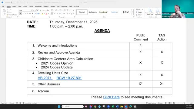 CitizenPortal.ai - Code advisory group debates scrapping minimum unit ...