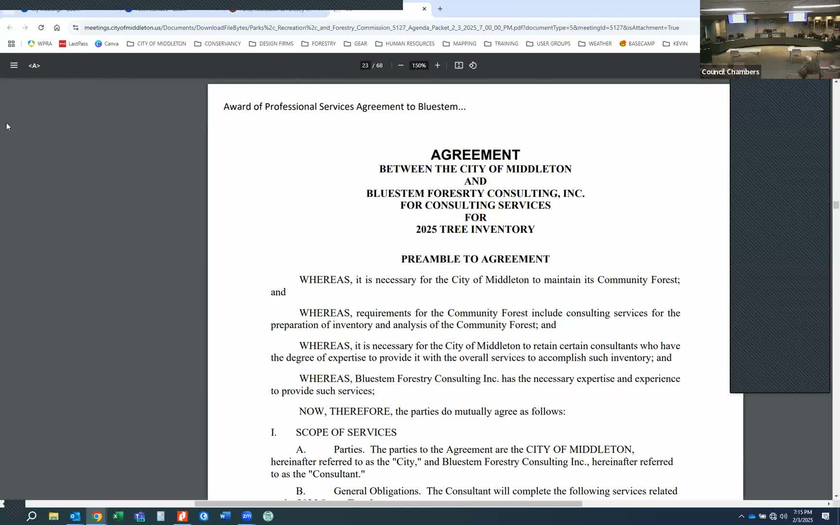 CitizenPortal.ai - Votes at a glance: Commission recommends pool ...