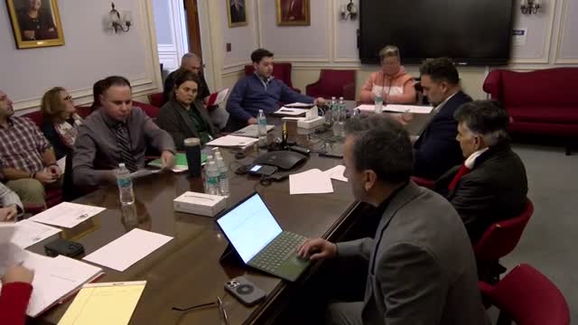 CitizenPortal.ai - Subcommittee refers donated Construction Craft ...