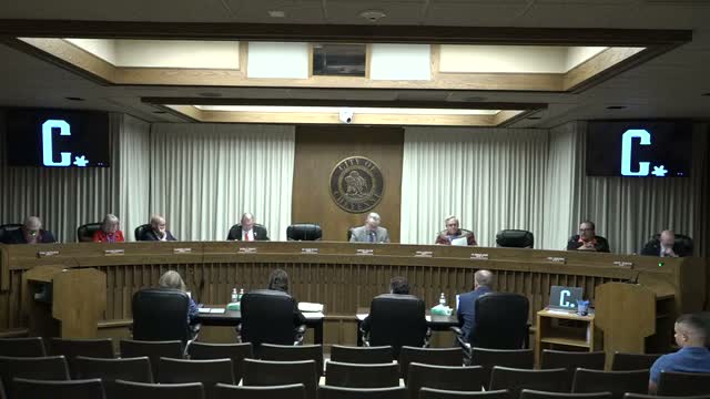 CitizenPortal.ai - Council repeals prior pump‑house resolution, removes ...