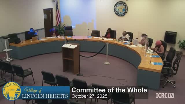 CitizenPortal.ai - Council hears first reading of fund transfer to ...