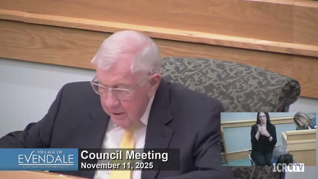 CitizenPortal.ai - Evendale honors two outgoing council members with ...