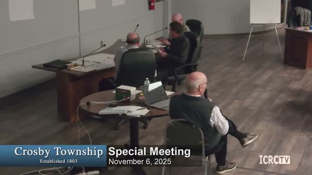 CitizenPortal.ai - Crosby Township holds pre-budget planning session ...