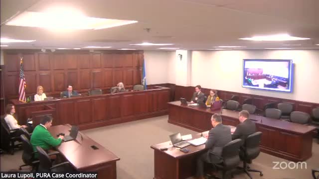 CitizenPortal.ai - PURA scheduling conference for Yankee Gas ...