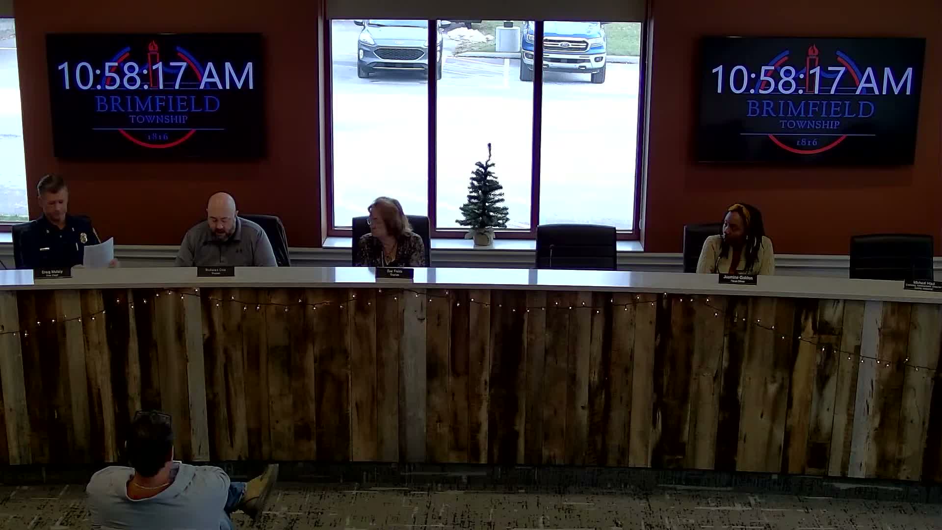 CitizenPortal.ai - After executive session Brimfield trustees send ...