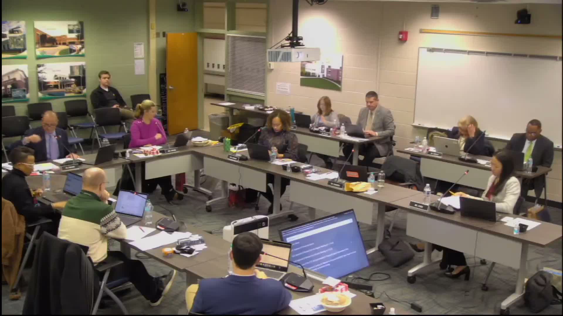 CitizenPortal.ai - Board approves routine personnel, minutes, CIP and ...