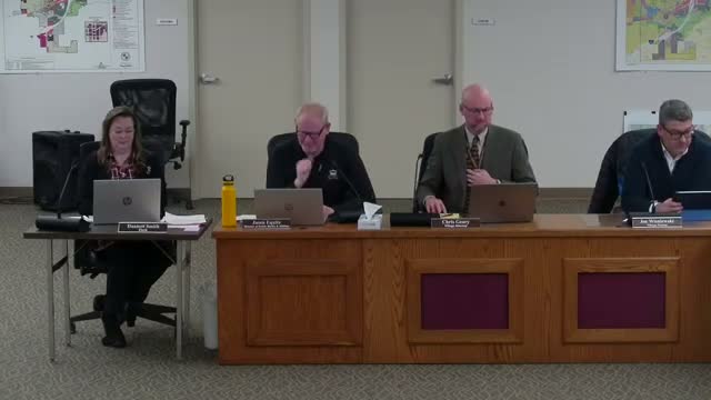 CitizenPortal.ai - Board approves Town Line Road design with school ...