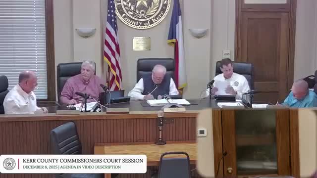 CitizenPortal.ai - Kerr County approves three‑year extension with ...