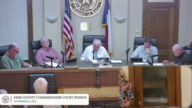 CitizenPortal.ai - Kerr County court approves declaration to establish ...