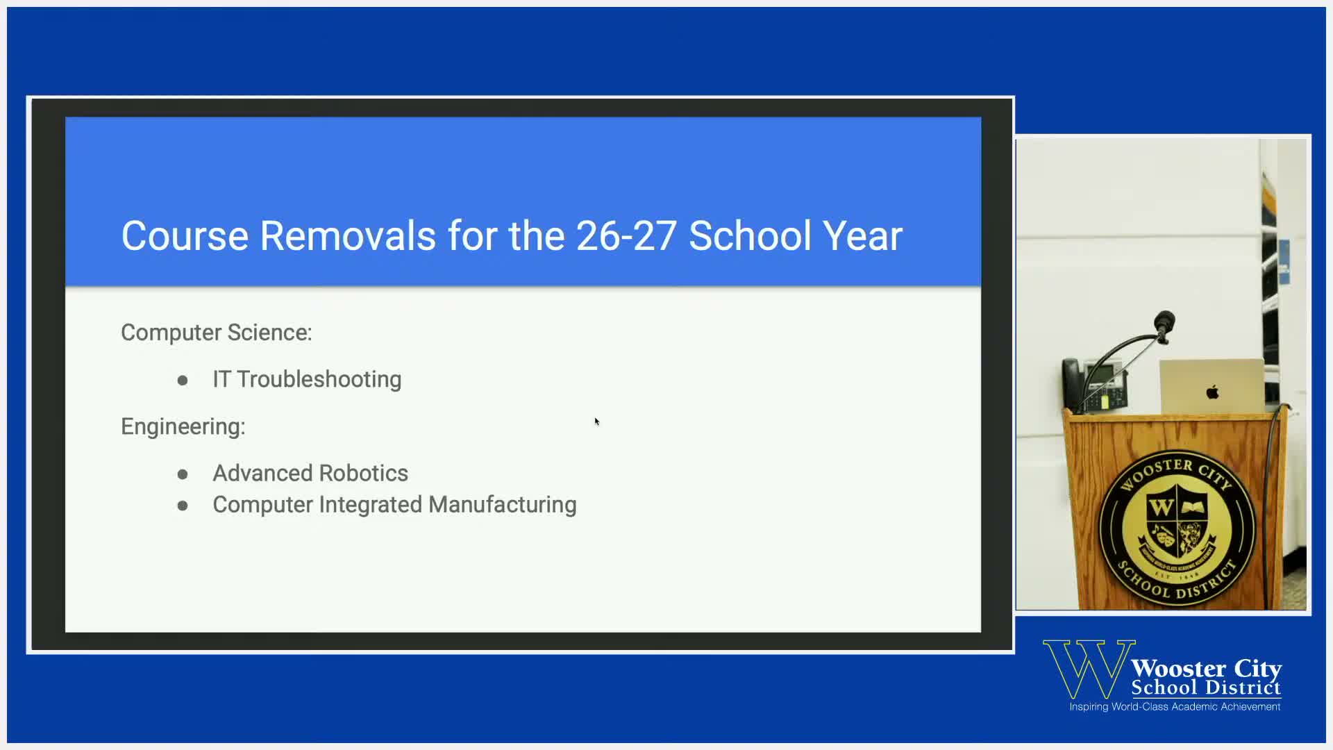 CitizenPortal.ai - Wooster superintendent urges COPS financing, not a ...