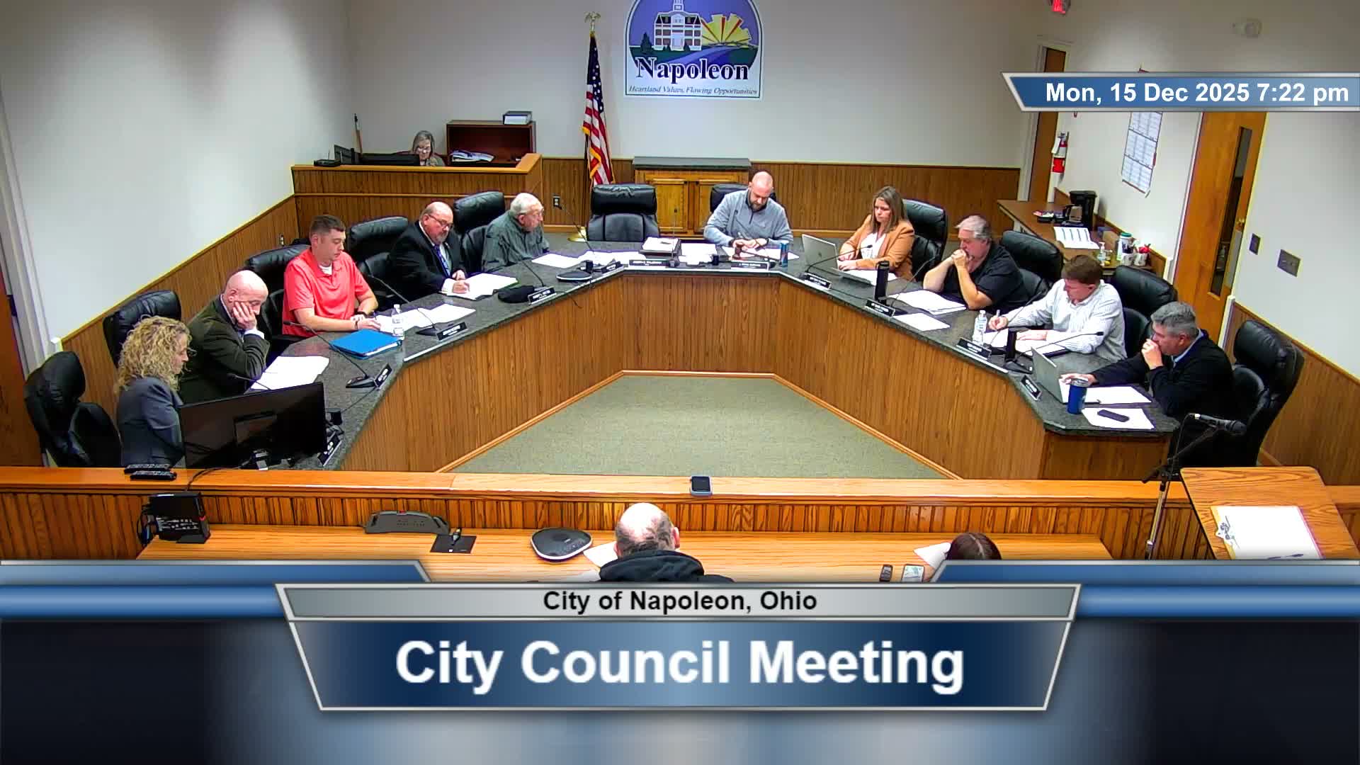 CitizenPortal.ai - Council approves bank depository renewal, write‑offs ...