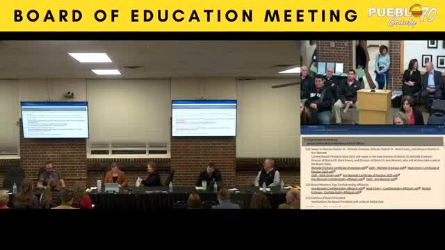 CitizenPortal.ai - District 70 swears in three new directors; Anne ...