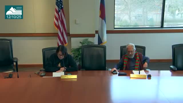 CitizenPortal.ai - Larimer County commissioners receive IT portfolio ...