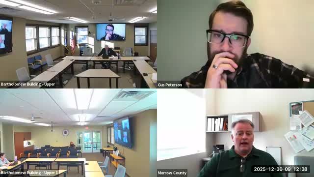 CitizenPortal.ai - Morrow County staff brief commissioners on CFAA ...