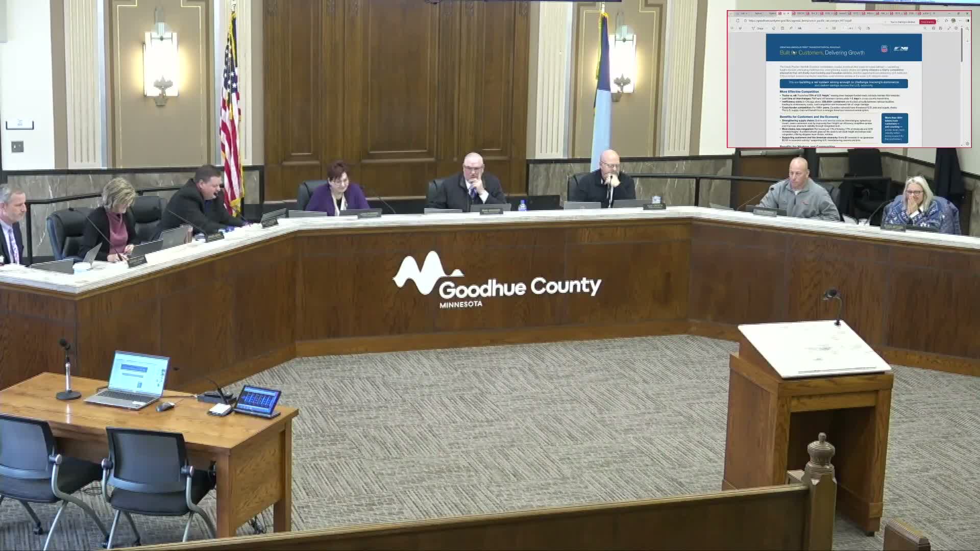 CitizenPortal.ai - Board to pursue regional letter on Union Pacific ...