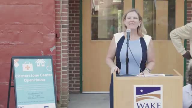 Wake County officials highlight Cornerstone program after moving more ...