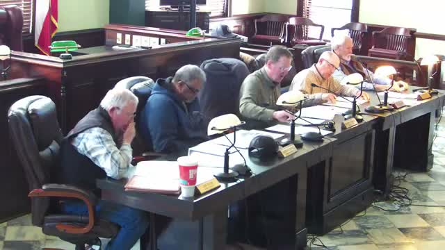 CitizenPortal.ai - Erath County commissioners work on engineer-backed ...