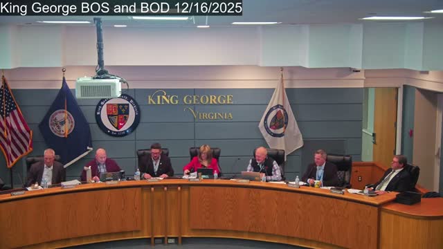 CitizenPortal.ai - King George Board removes appointee from Economic ...
