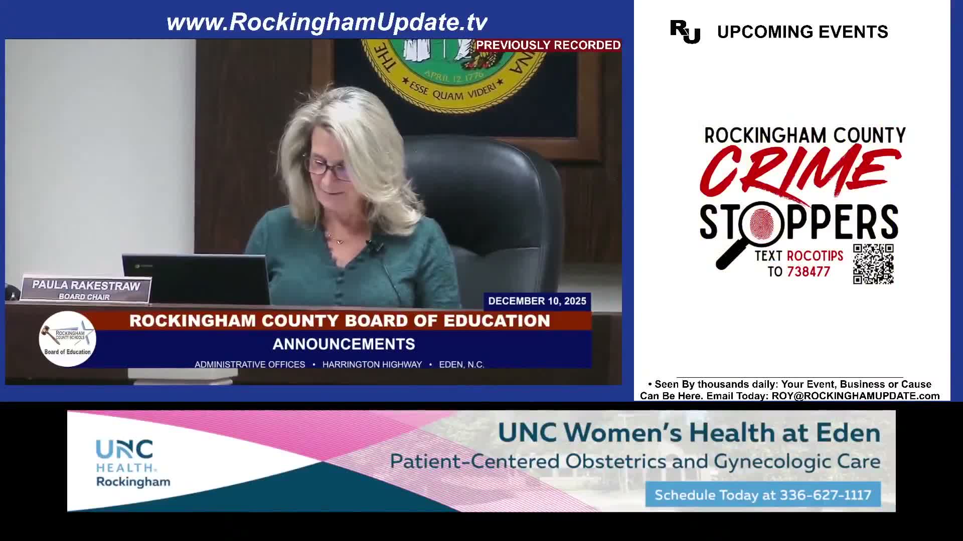 CitizenPortal.ai - Rockingham County Schools wins $42M grant; board ...