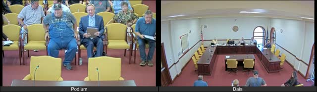 CitizenPortal.ai - Commissioners approve ordinance to vacate platted ...