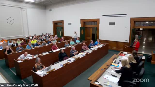 CitizenPortal.ai - Residents urge Vermilion County Board to scrutinize ...