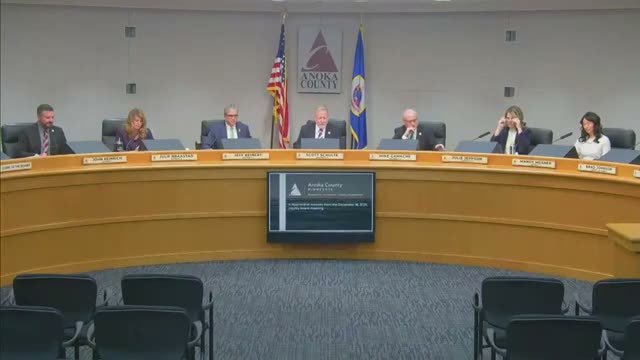 CitizenPortal.ai - Anoka County chair urges bipartisan rotating‑chair ...
