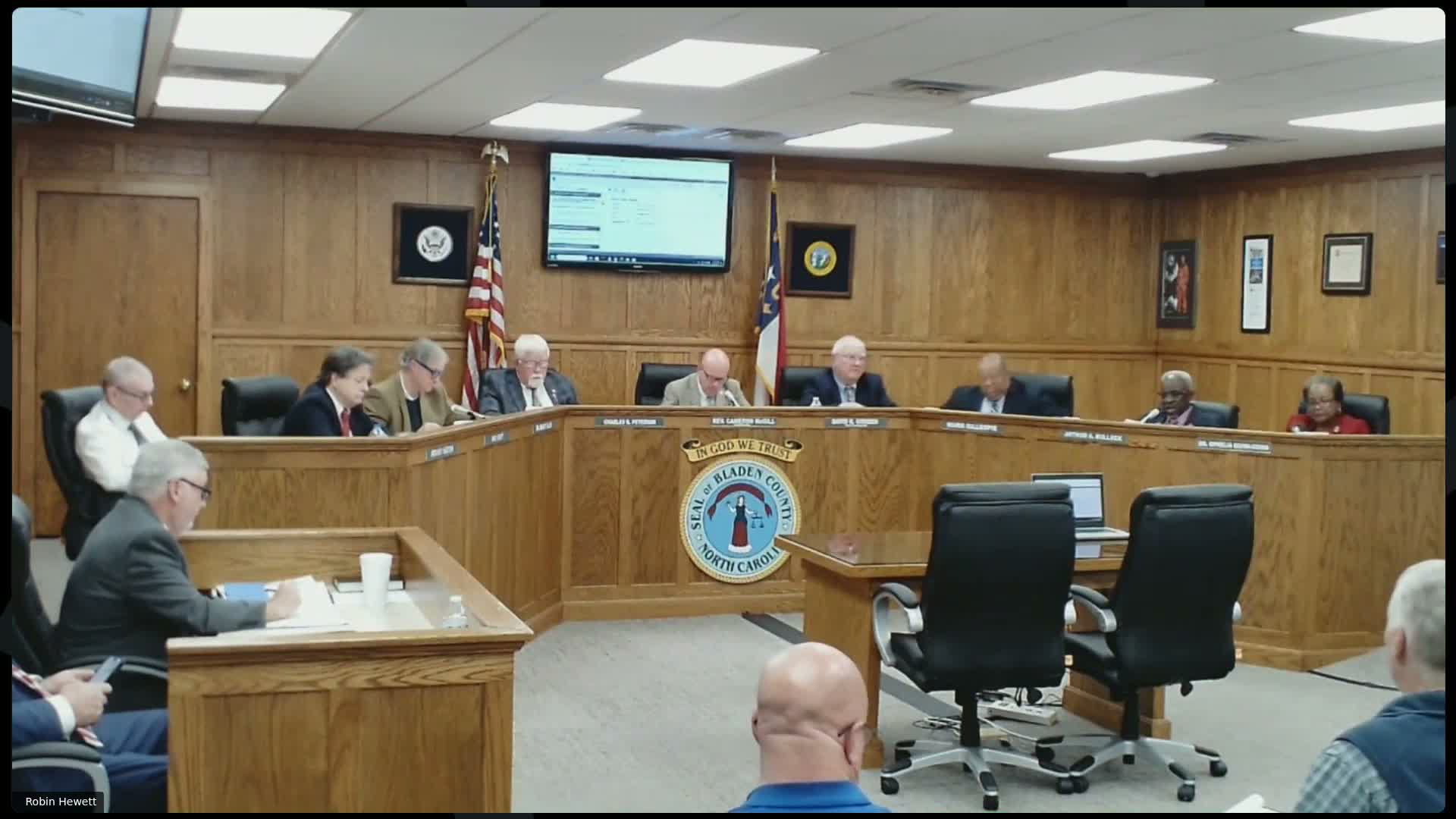 CitizenPortal.ai - Bladen County water staff cite iron bacteria, switch ...