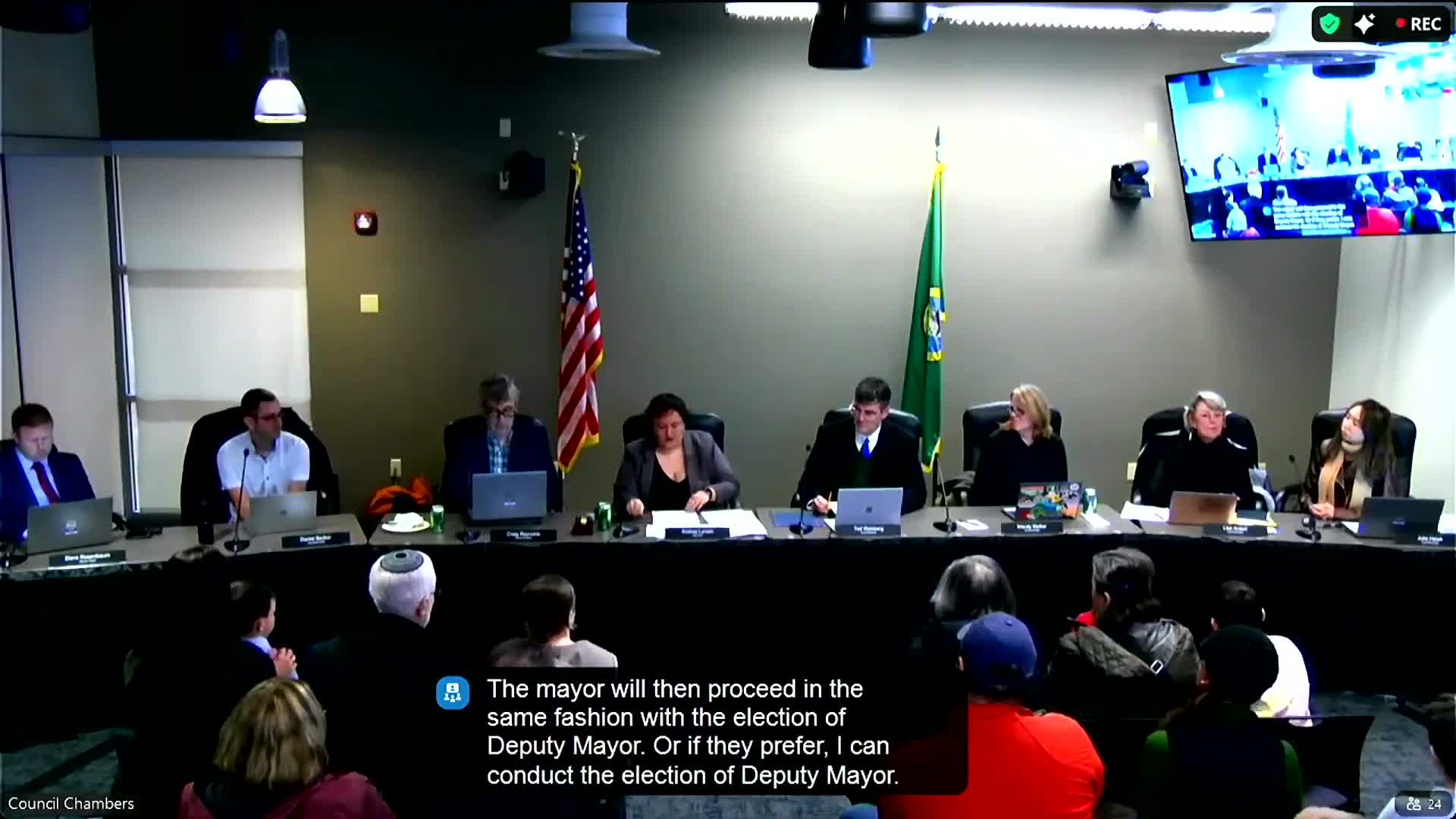 CitizenPortal.ai - Mercer Island council elects Rosenbaum mayor, Becker ...