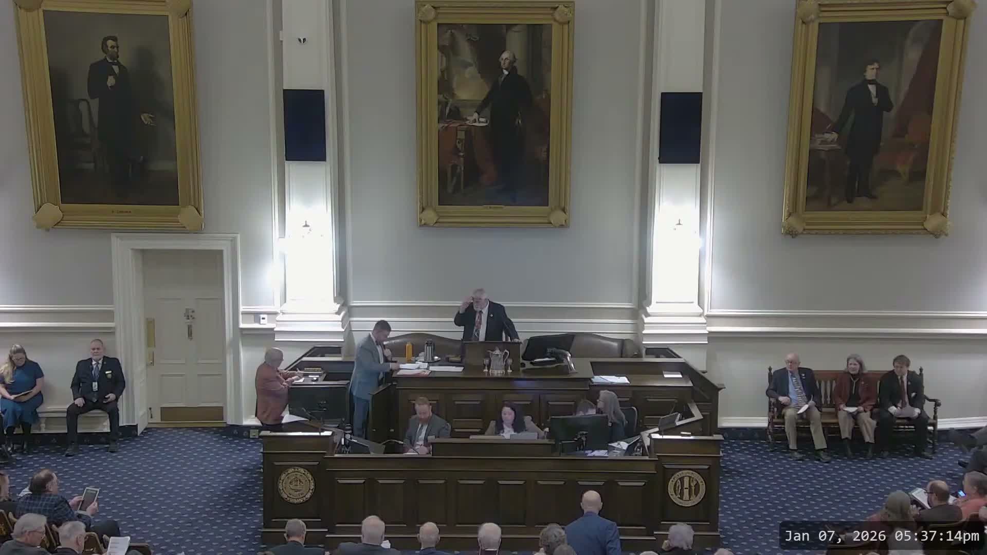 CitizenPortal.ai - House advances bill allowing trained optometrists to ...