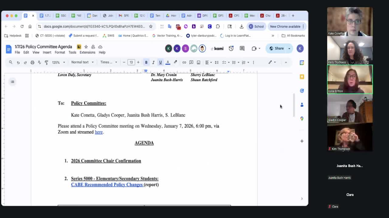CitizenPortal.ai - Kate Kaneta elected chair of Danbury School District ...