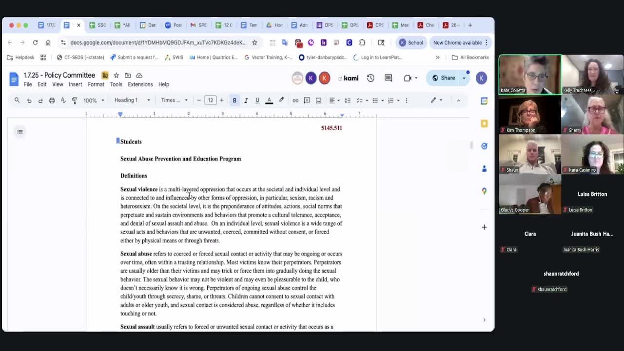 CitizenPortal.ai - Policy committee forwards three student policies to ...