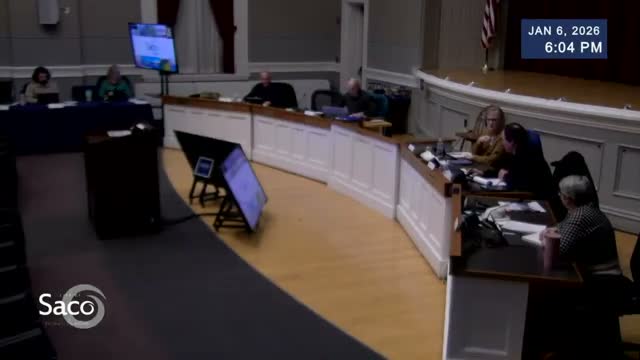 CitizenPortal.ai - Saco Planning Board re‑elects Matt Provencal as ...