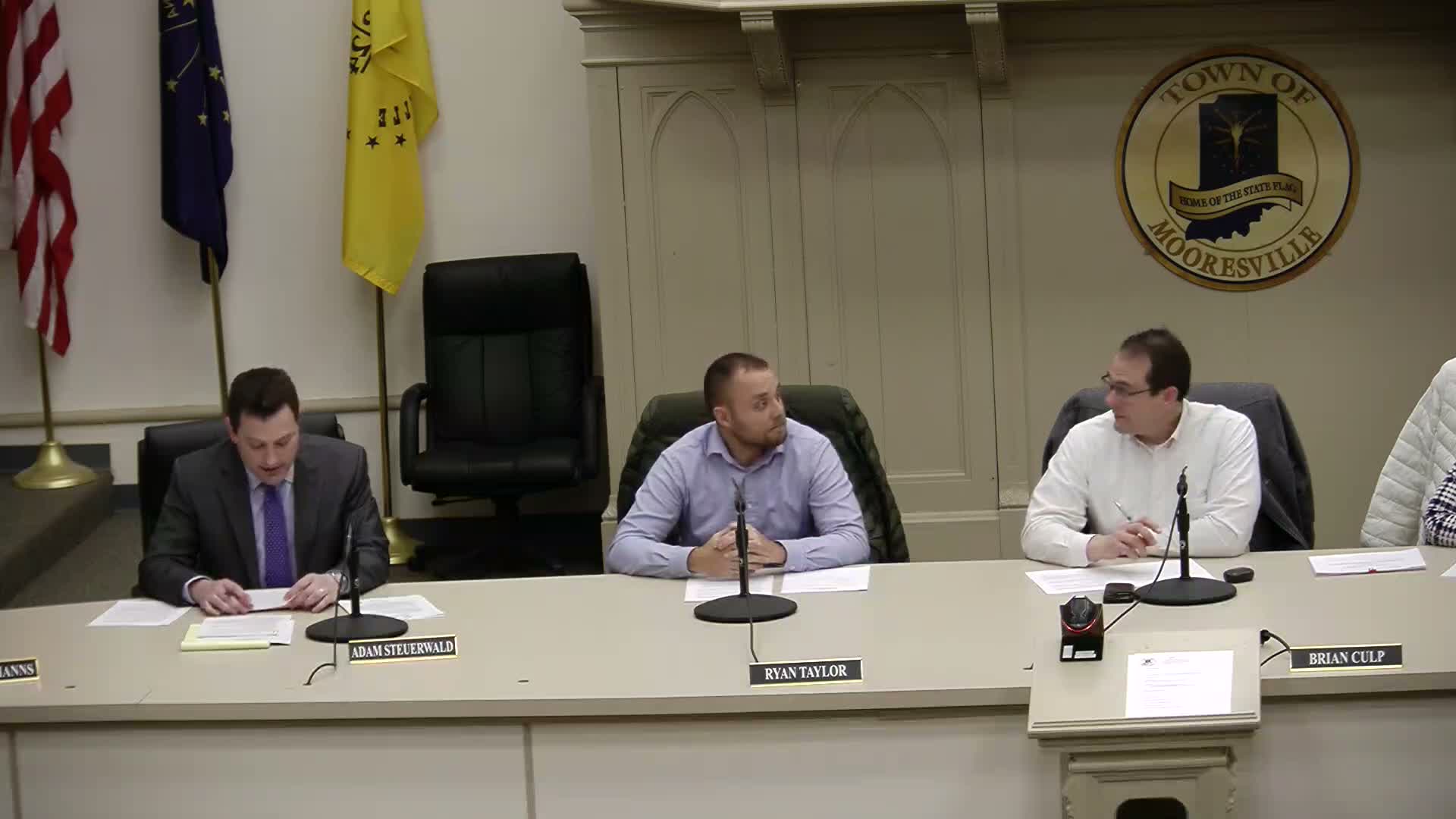 CitizenPortal.ai - Commission elects Ryan Taylor president, names Brian ...