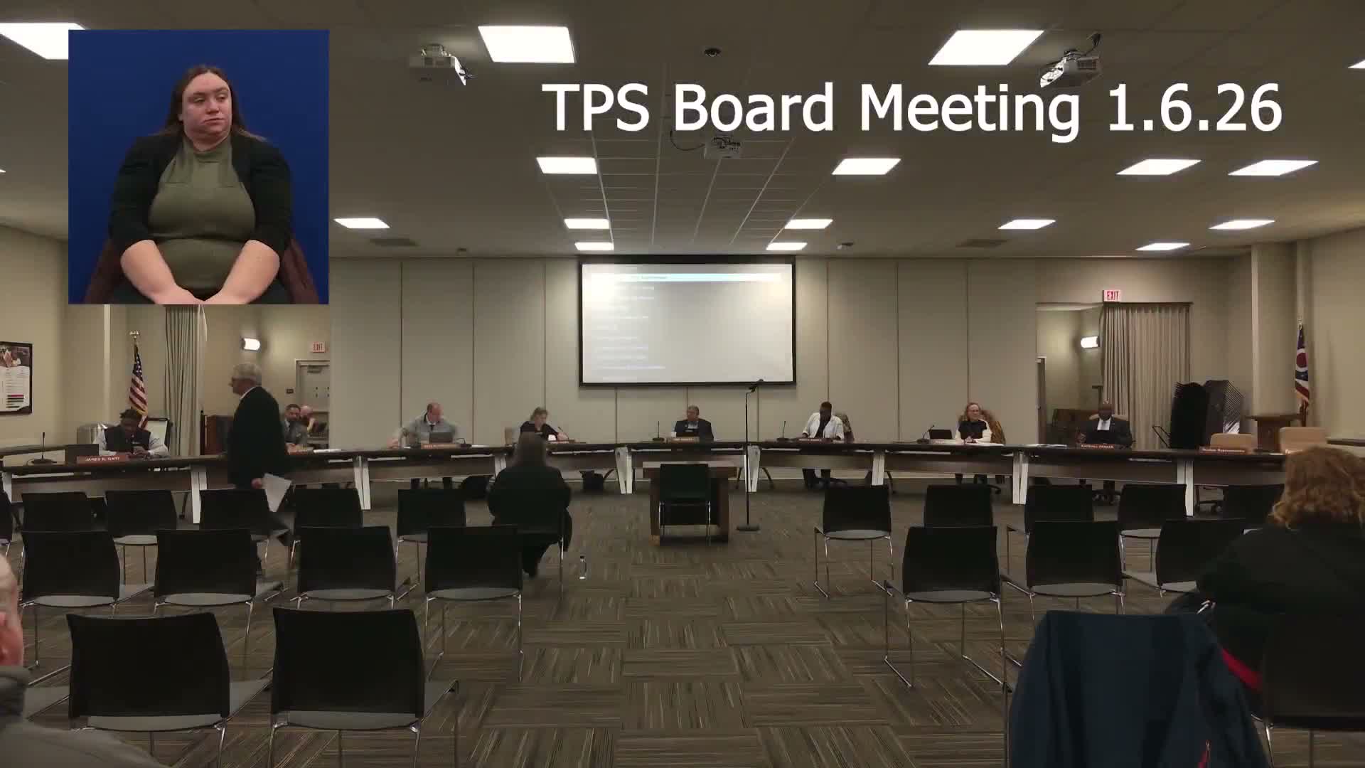 CitizenPortal.ai - Taylor Durkin sworn in; board nominates Chris Park ...