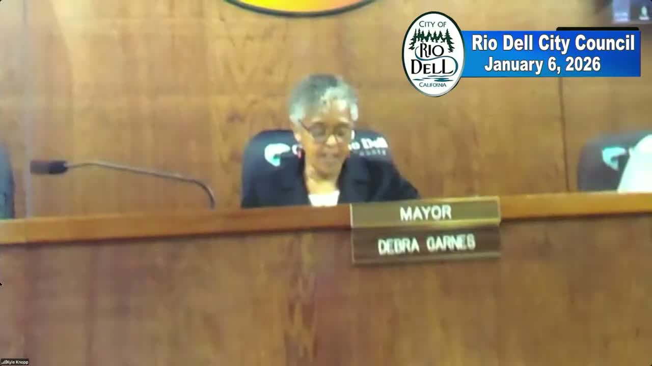 CitizenPortal.ai - Rio Dell accepts first reading to adopt updated 2025 ...