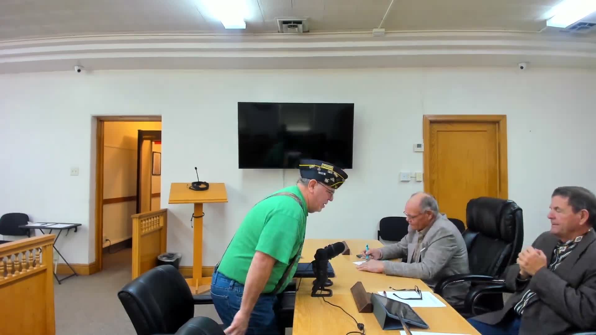 CitizenPortal.ai - American Legion offers to fund courthouse veterans ...
