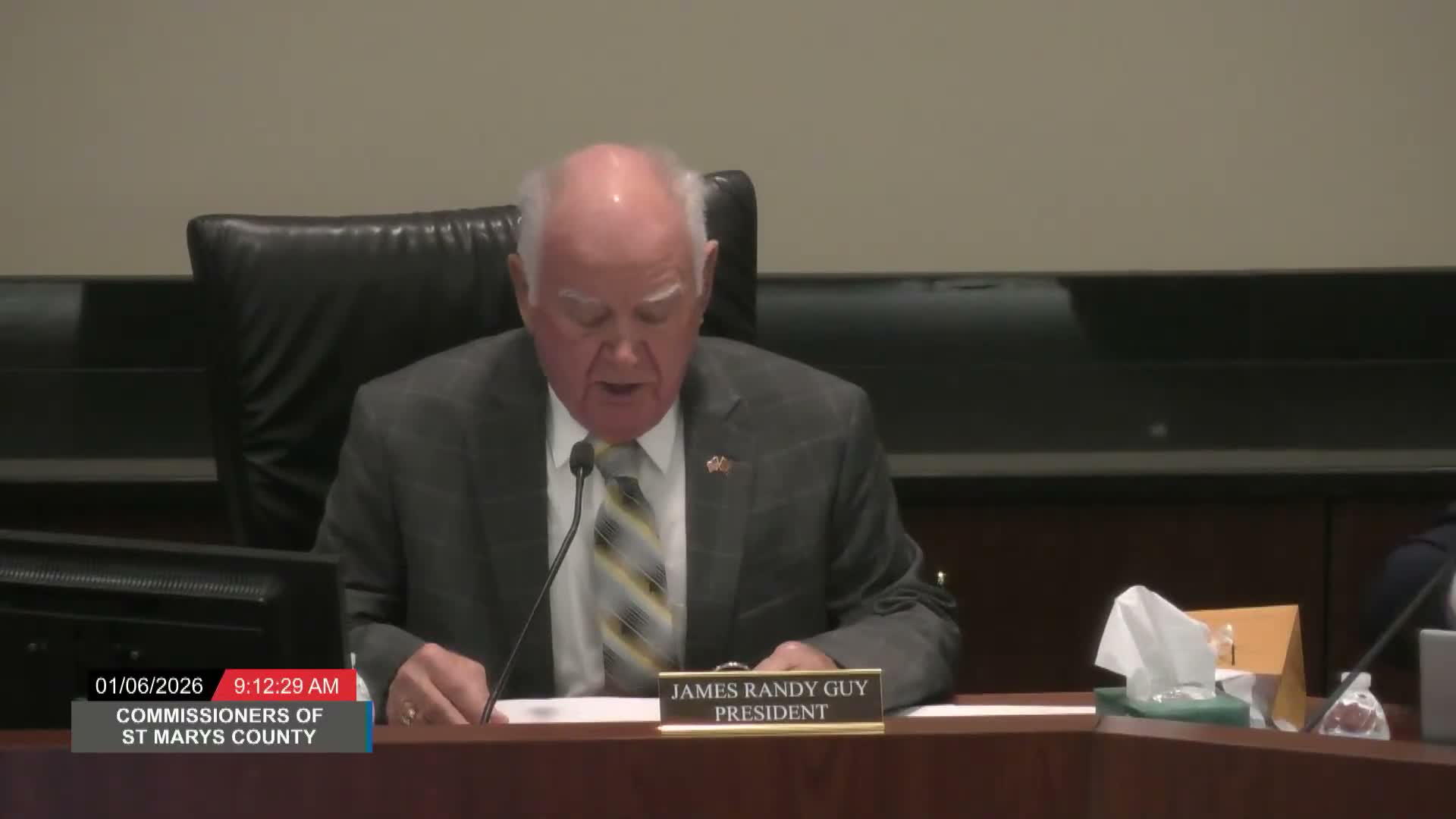 CitizenPortal.ai - St. Mary's County adopts ordinance accepting Preston ...