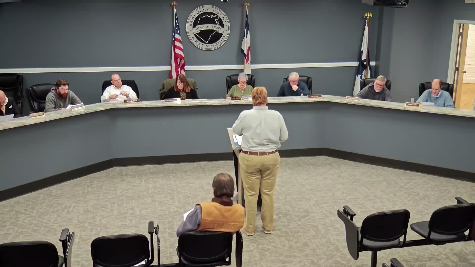 CitizenPortal.ai - Berkeley County Planning Commission approves ...