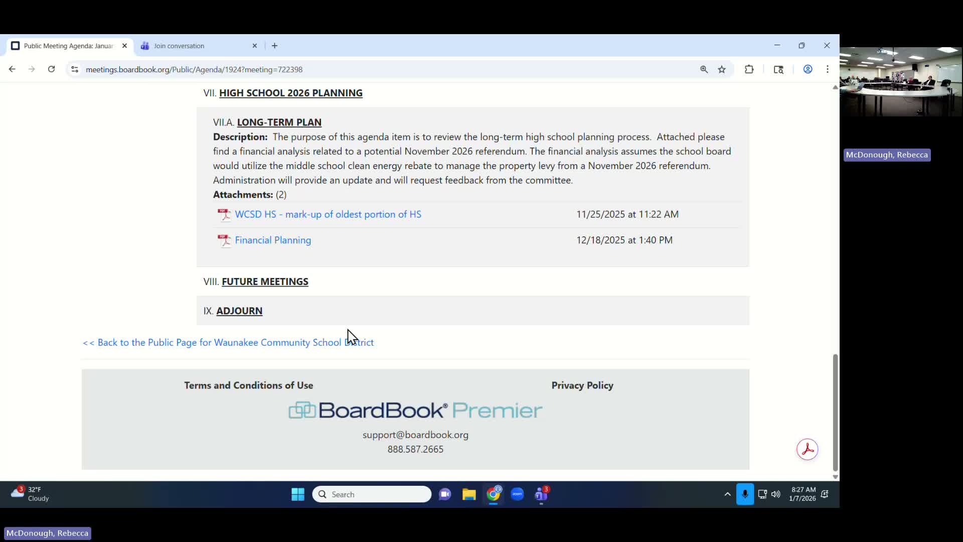 CitizenPortal.ai - Committee discusses $100M high-school scenario, IRS ...