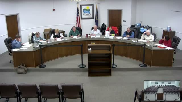 CitizenPortal.ai - Warrick County Council elects officers, confirms ...