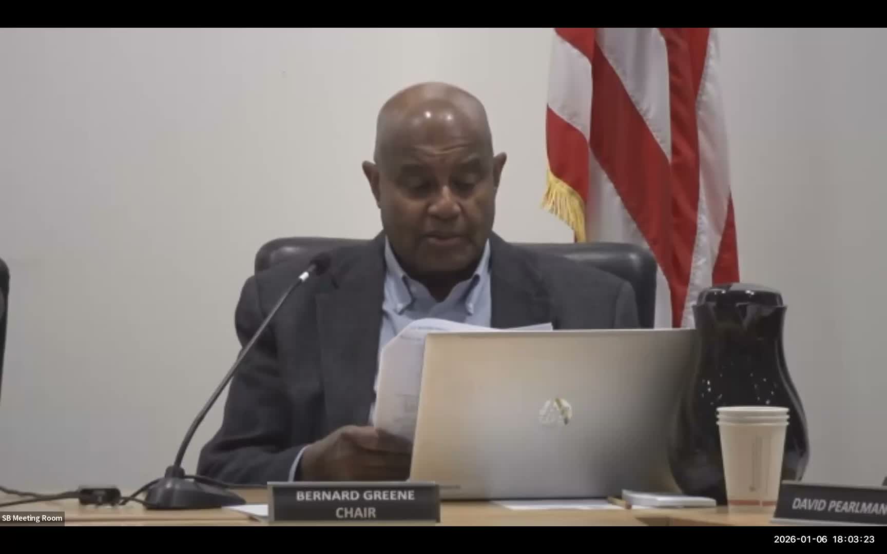 CitizenPortal.ai - Select Board interviews three candidates for ...