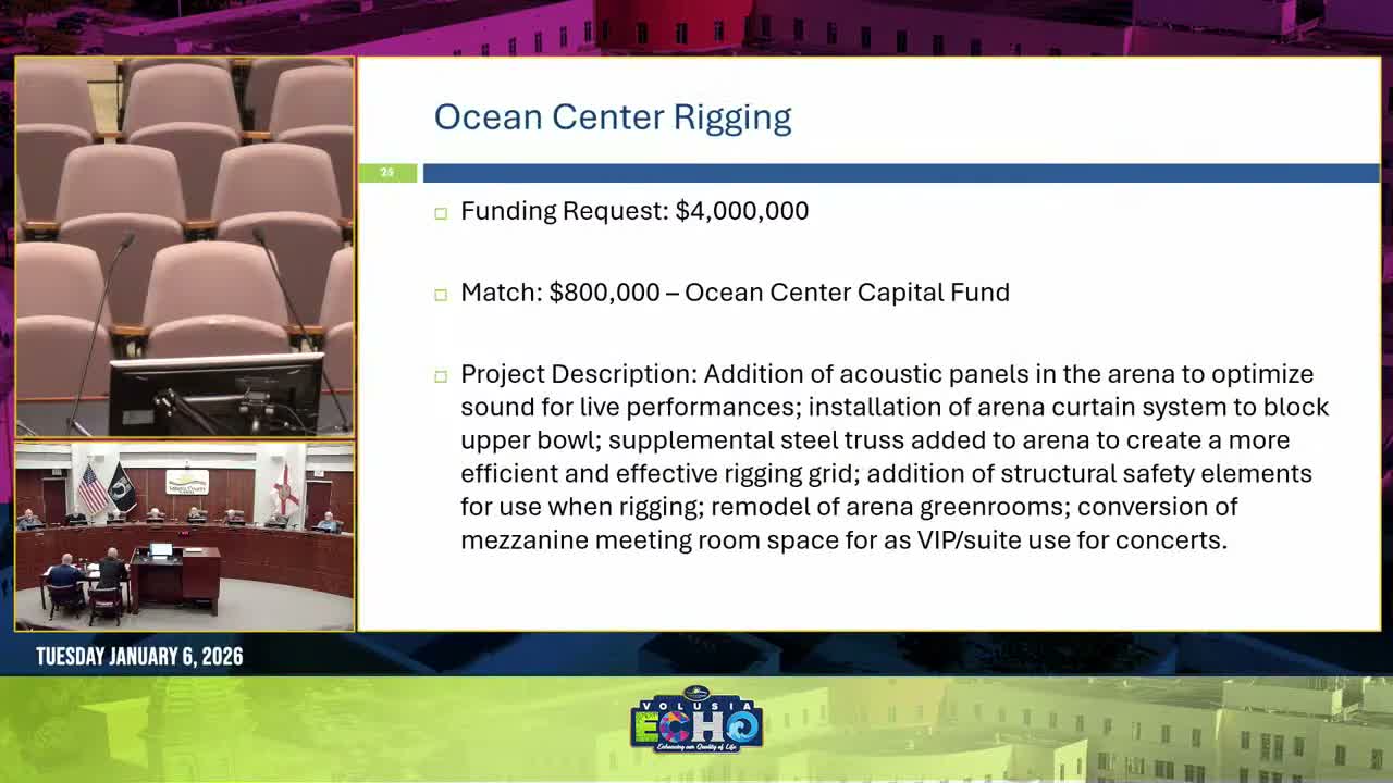 CitizenPortal.ai - Advisory committee reviews $4 million Ocean Center ...