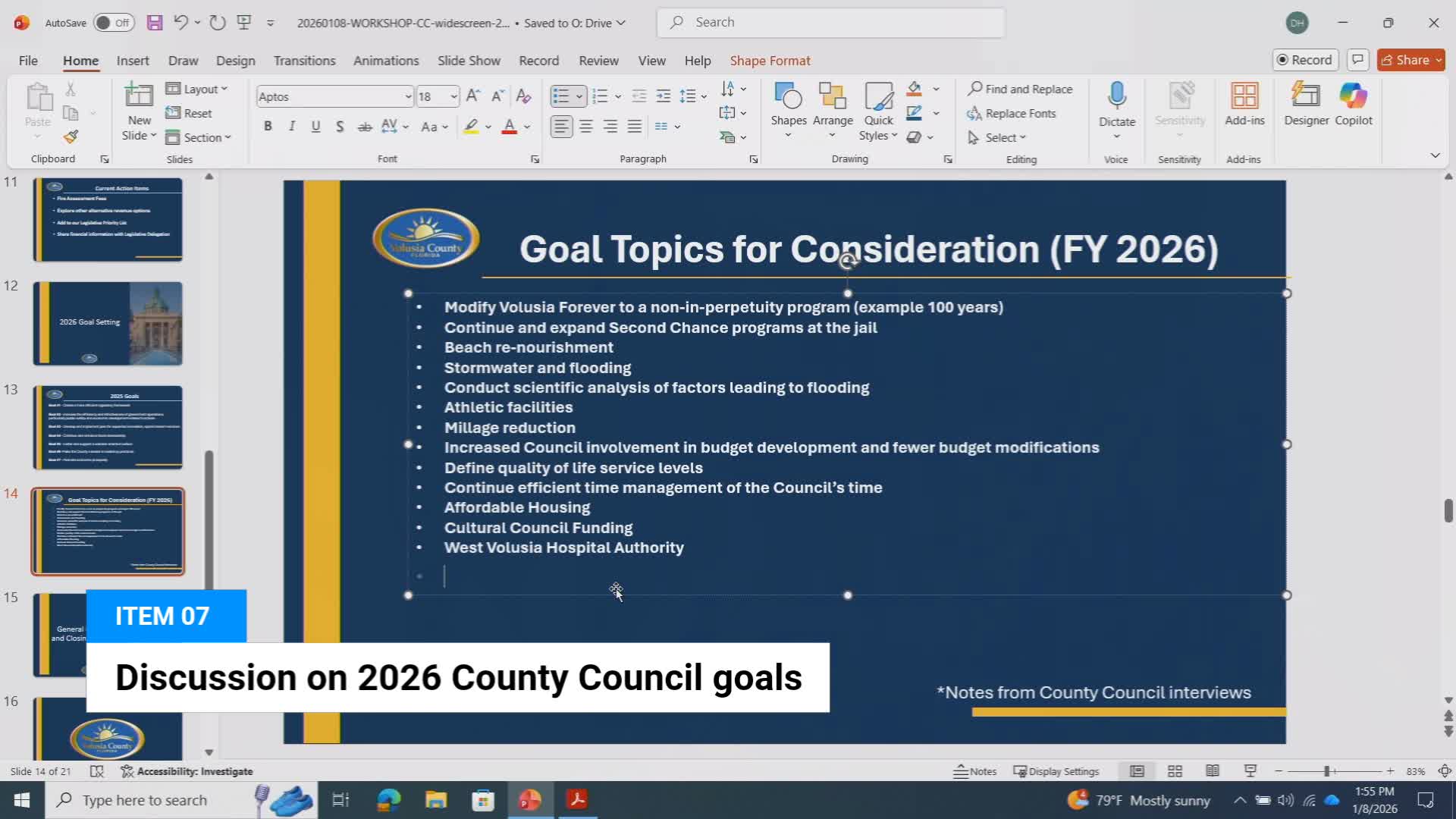 CitizenPortal.ai - Council raises concerns about long-term conservation ...