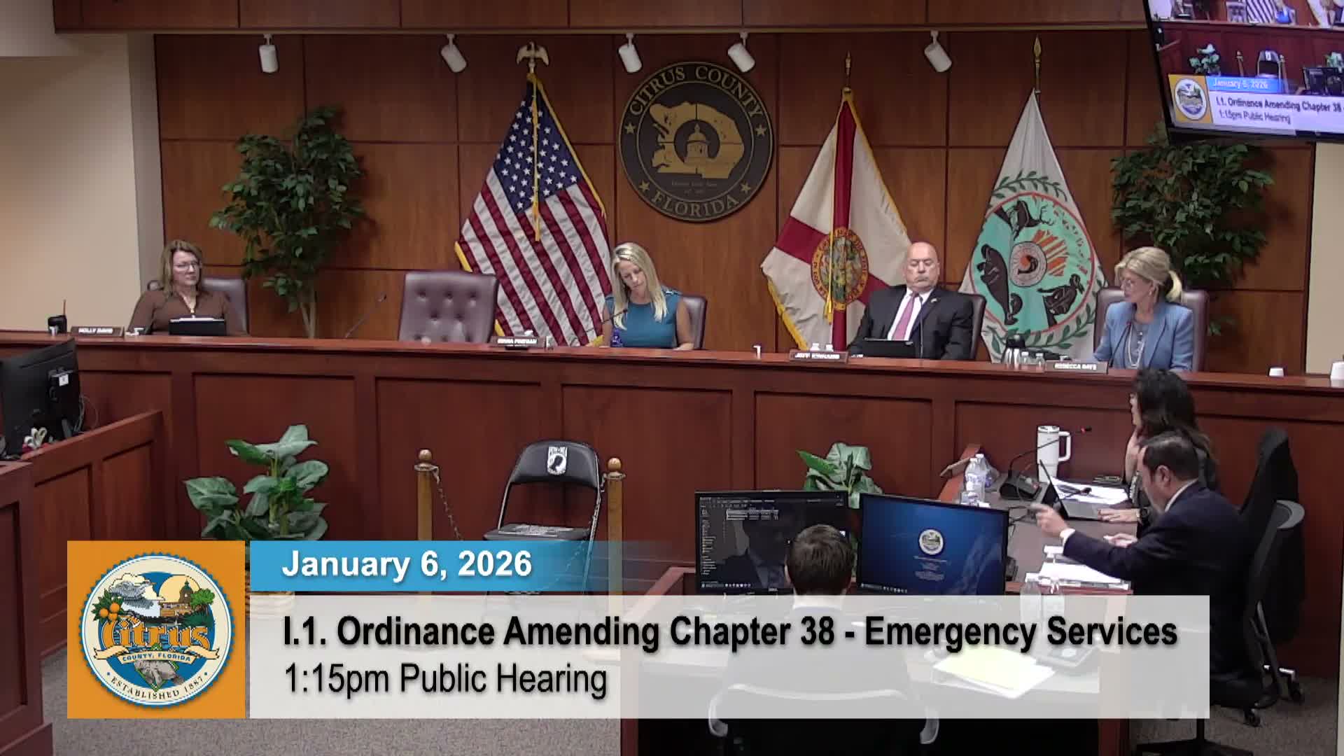 CitizenPortal.ai - Board updates emergency medical transport fees and ...